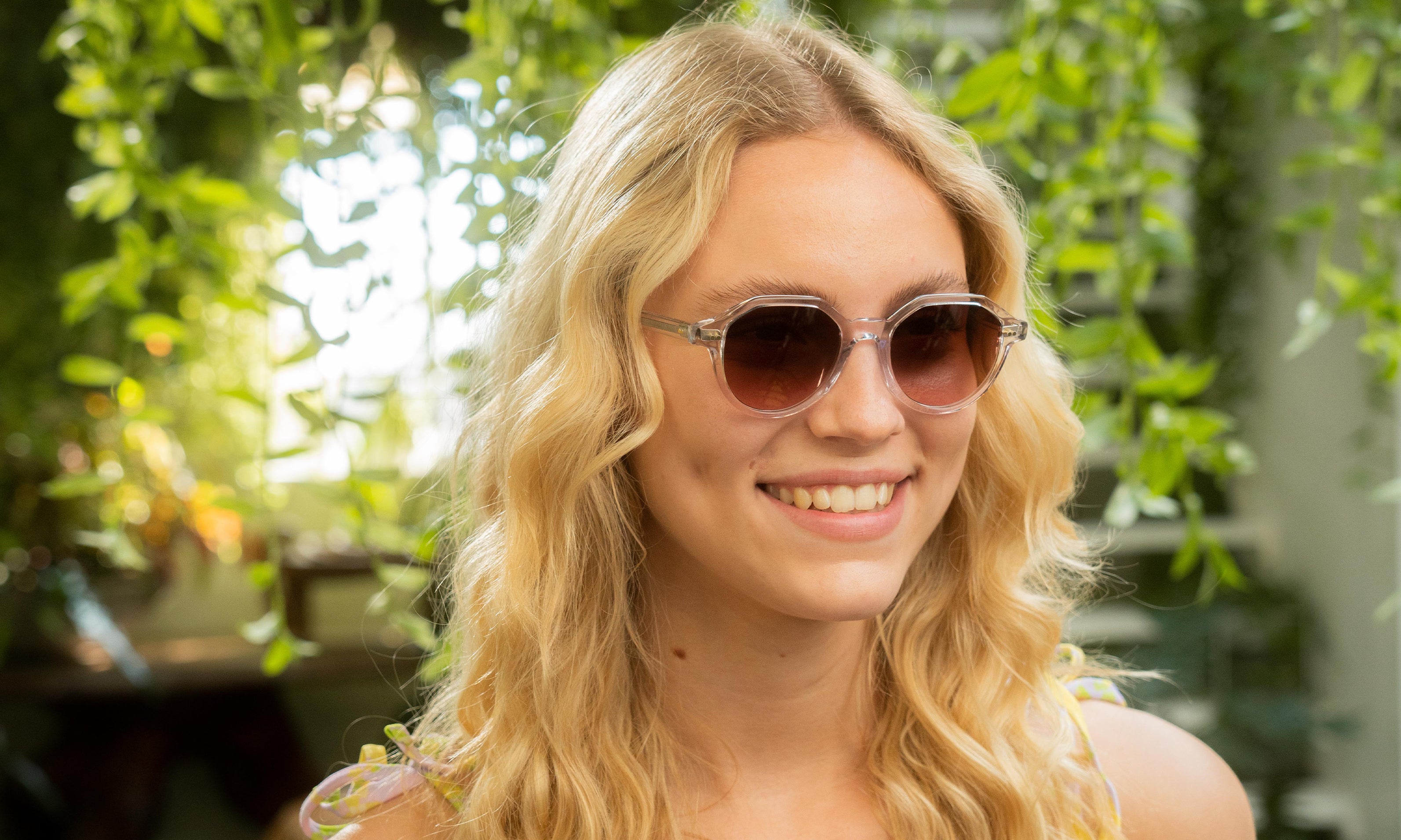 Yeeha Crystal | Men's Geometric Sunglasses | Sunday Somewhere – SUNDAY ...