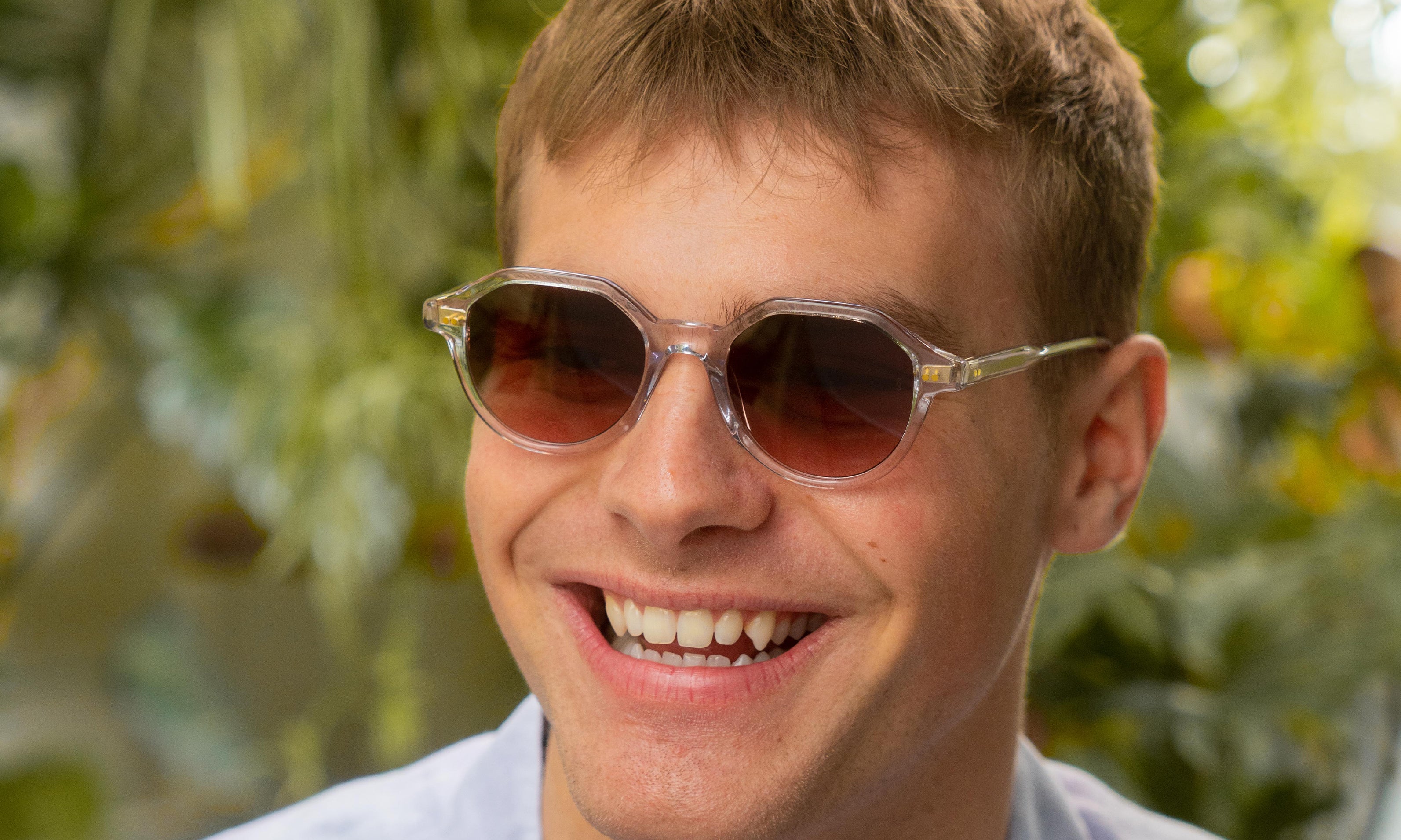 Yeeha Crystal | Men's Geometric Sunglasses | Sunday Somewhere – SUNDAY ...